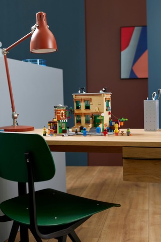 LEGO 123 Sesame Street (21324, LEGO Ideas, LEGO Seltene Sets) - Galaxus