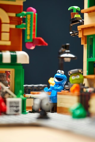 LEGO 123 Sesame Street (21324, LEGO Ideas, LEGO Seltene Sets) - Galaxus