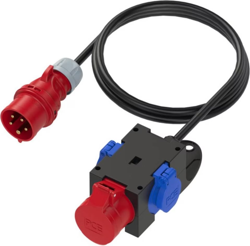 PCE CEE Stromverteiler (3 x, CEE, CEE 7/3) - kaufen bei Galaxus