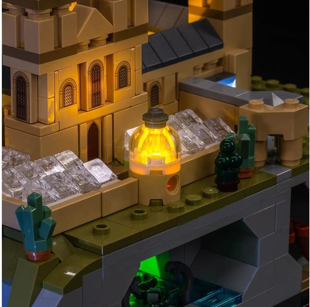 Light my bricks LED Licht Set für LEGO 76419 Harry Potter Schloss ...