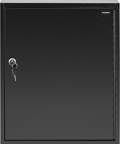 Stamony Schlüsselkasten Schlüsselschrank abschließbar Schlüsselbox für ...