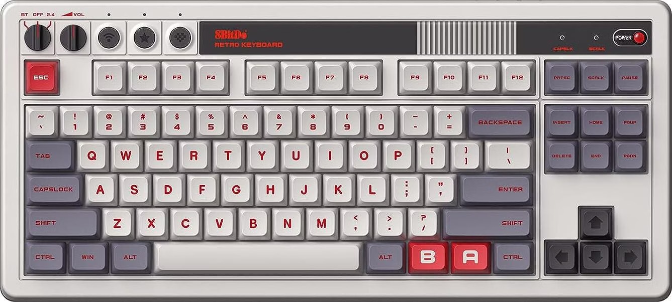 8bitdo Mechanical keyboard N Edition (Italian keyboard layout) (Without ...