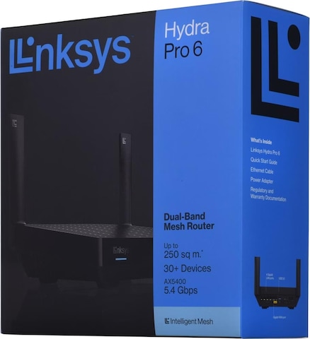 Linksys Hydra Pro 6 Whole-Home Mesh Wi-Fi 6 MR5500 AX5400 Dual Band ...