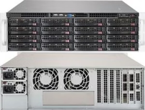 Supermicro JBOD Gehäuse SC836BE2C-R1K03JBOD (SAS) - kaufen bei Galaxus