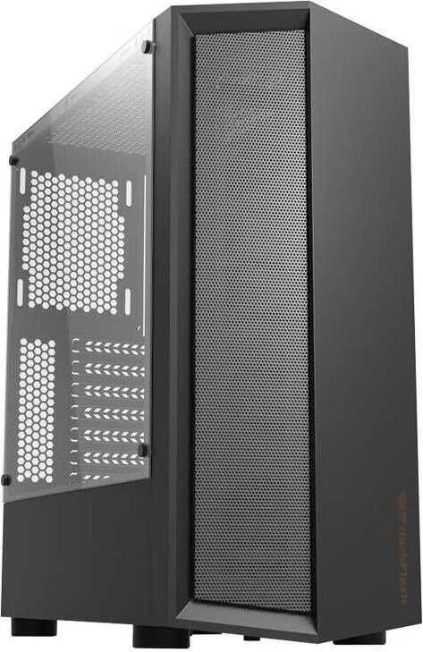 Darkflash Tech Computer Case Melody (Black) (ATX) - Galaxus