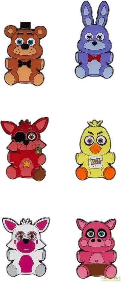 Funko Five Nights at Freddy's Loungefly Ansteck-Pins Blind Character ...