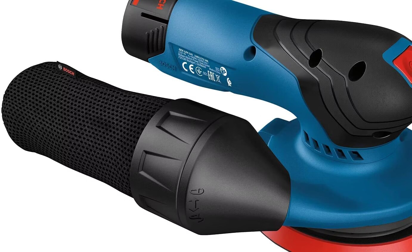 Bosch Professional GEX 12V-125 (Exzenterschleifer) - Galaxus