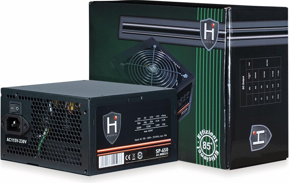 Intertech HiPower (650 W) - kaufen bei Galaxus