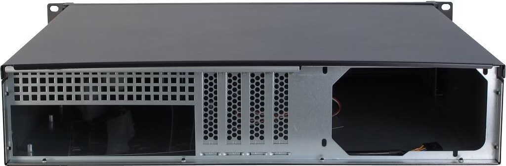 Intertech 2U 2098-SK, 19" Rack Servergehäuse - kaufen bei Galaxus