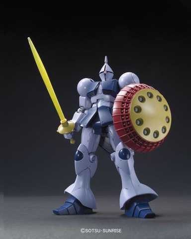Bandai GUNDAM - HGUC YMS-15 Gyan 1/144 - Model Kit - Galaxus