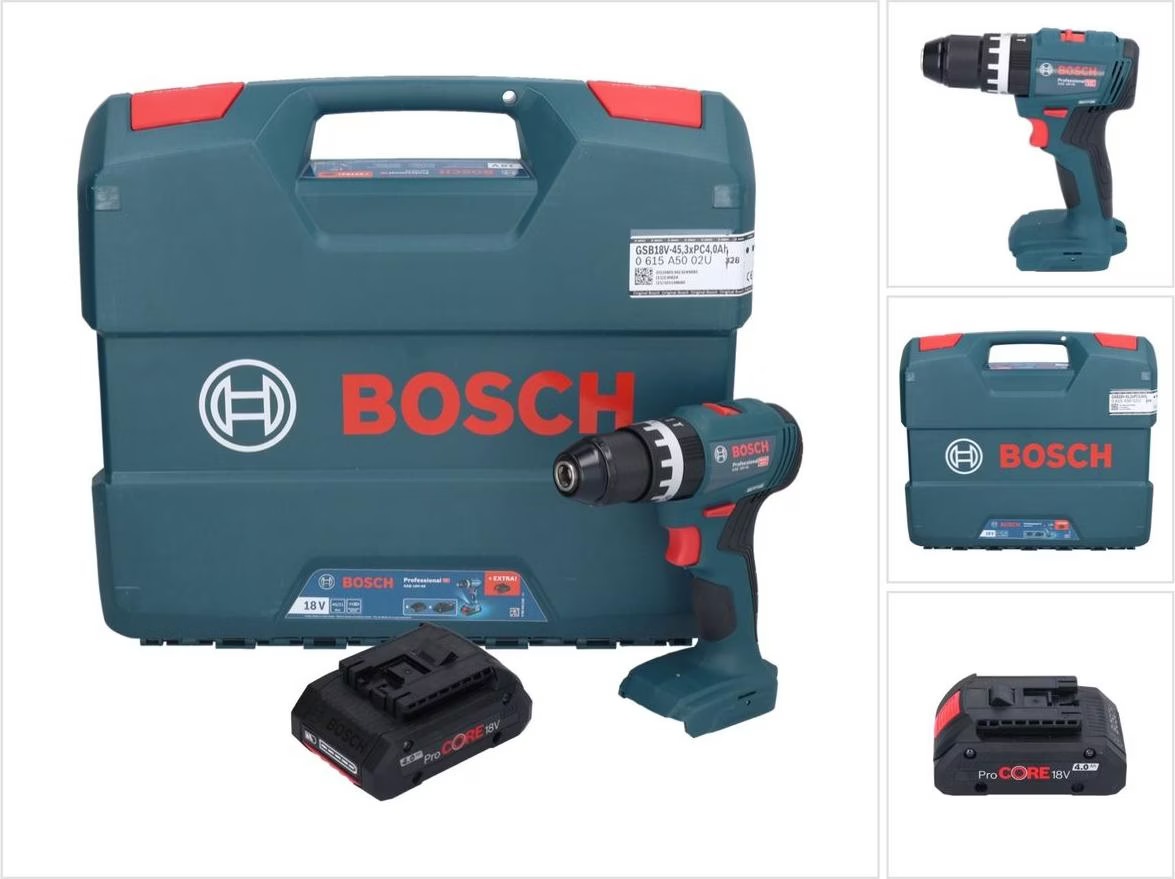 Bosch Professional Bosch GSB 18V-45 Professional Akku ...