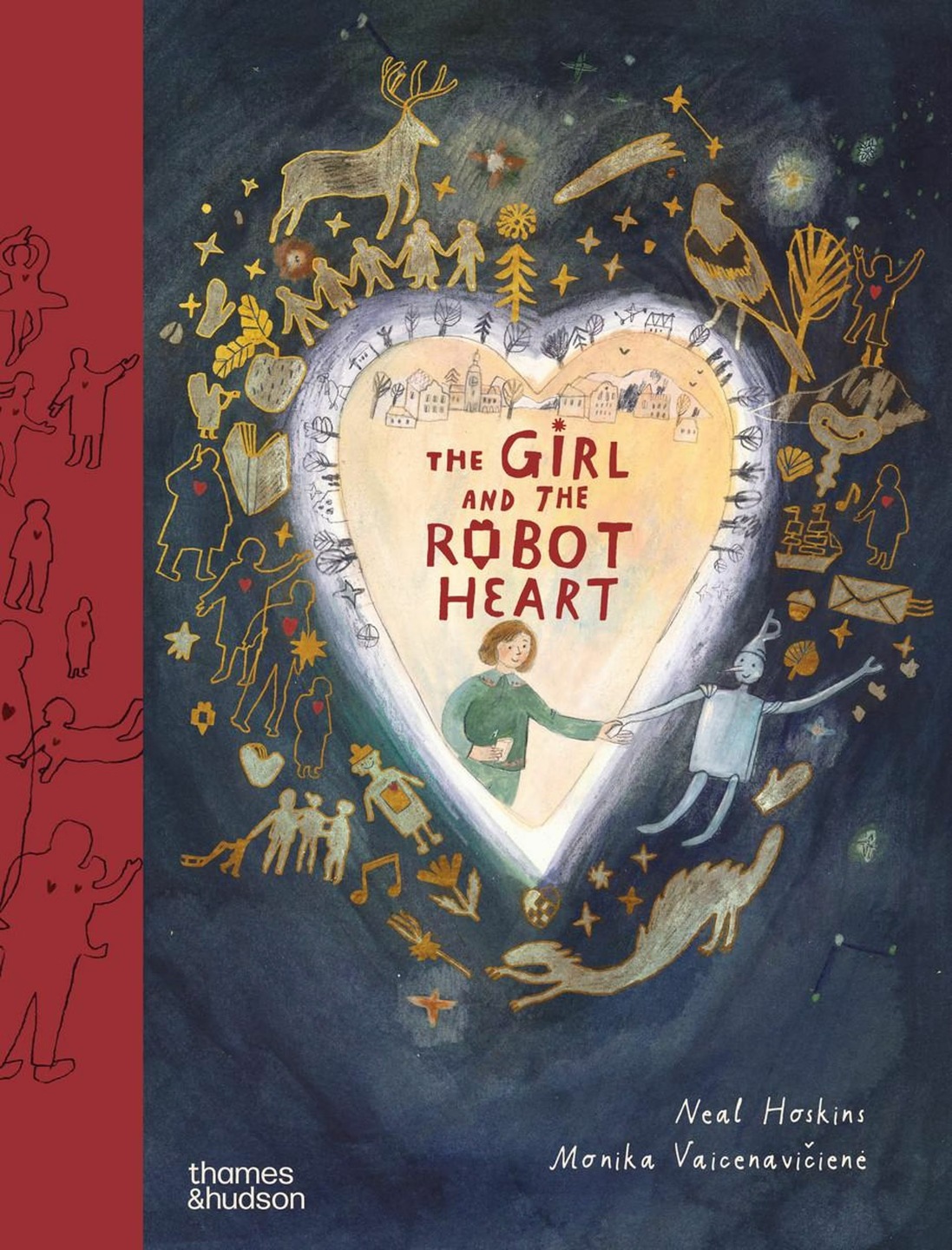 The Girl and the Robot Heart (Englisch, Neal Hoskins, Monika ...