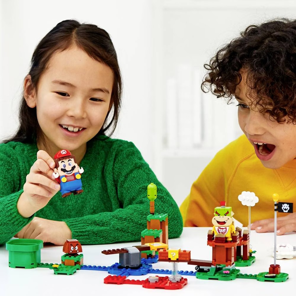 LEGO Abenteuer mit Mario – Starterset (71360, LEGO Super Mario, LEGO ...