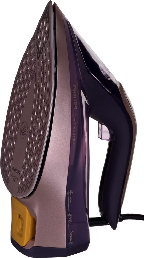 Philips DST8040/30 iron Steam iron SteamGlide Elite soleplate Lilac ...