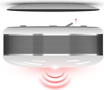 Fibaro Smoke Sensor - kaufen bei Galaxus
