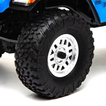 Axial Scale Crawler SCX24 Jeep JT Gladiator, Blau, 1:24, RTR (RTR Ready ...