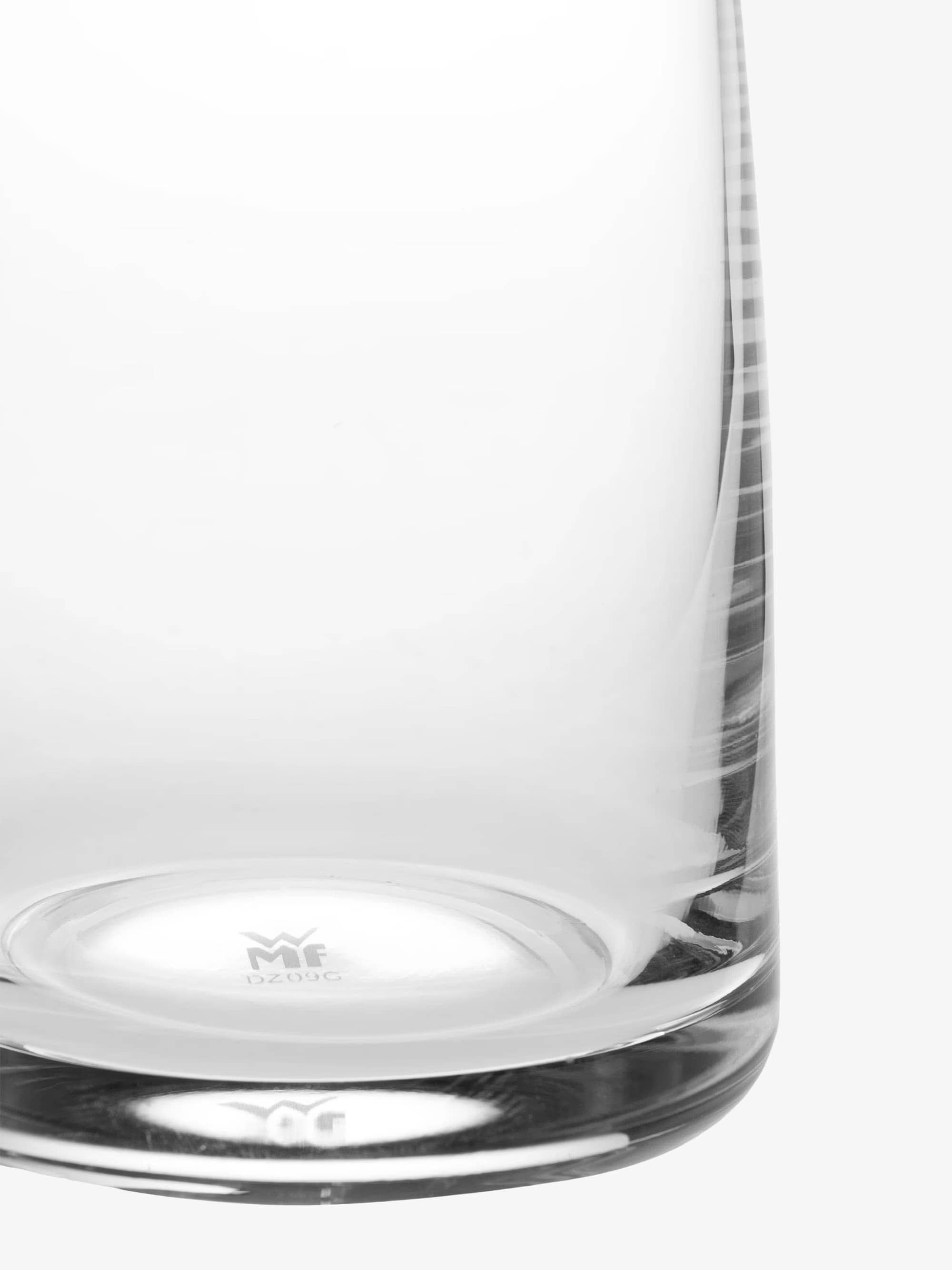 WMF Wasserkaraffe 1l Glaskaraffe Karaffe Basic Kippdeckel CloseUp ...