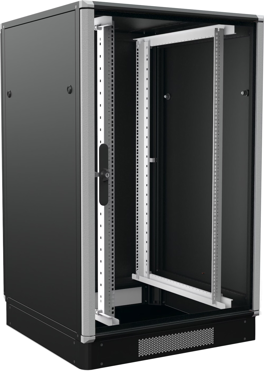 Enoc S-PABasicStandschrank 24HE F3 8813-S-PA (19 Zoll Rack) - Galaxus