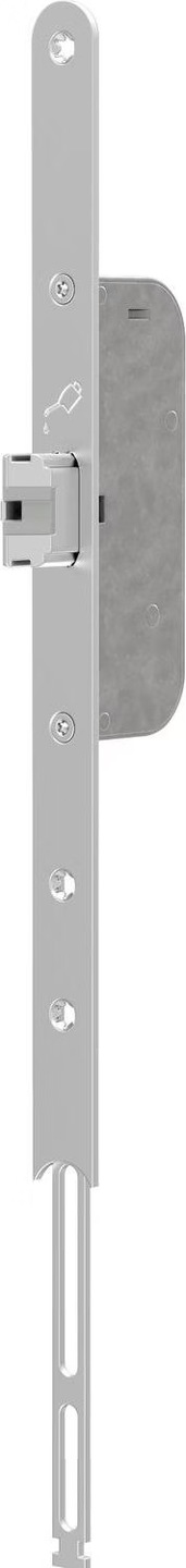 GU Secury Stulpverlängerung Automatic 300 mm, Stulp 20 mm, rund, Stahl ...