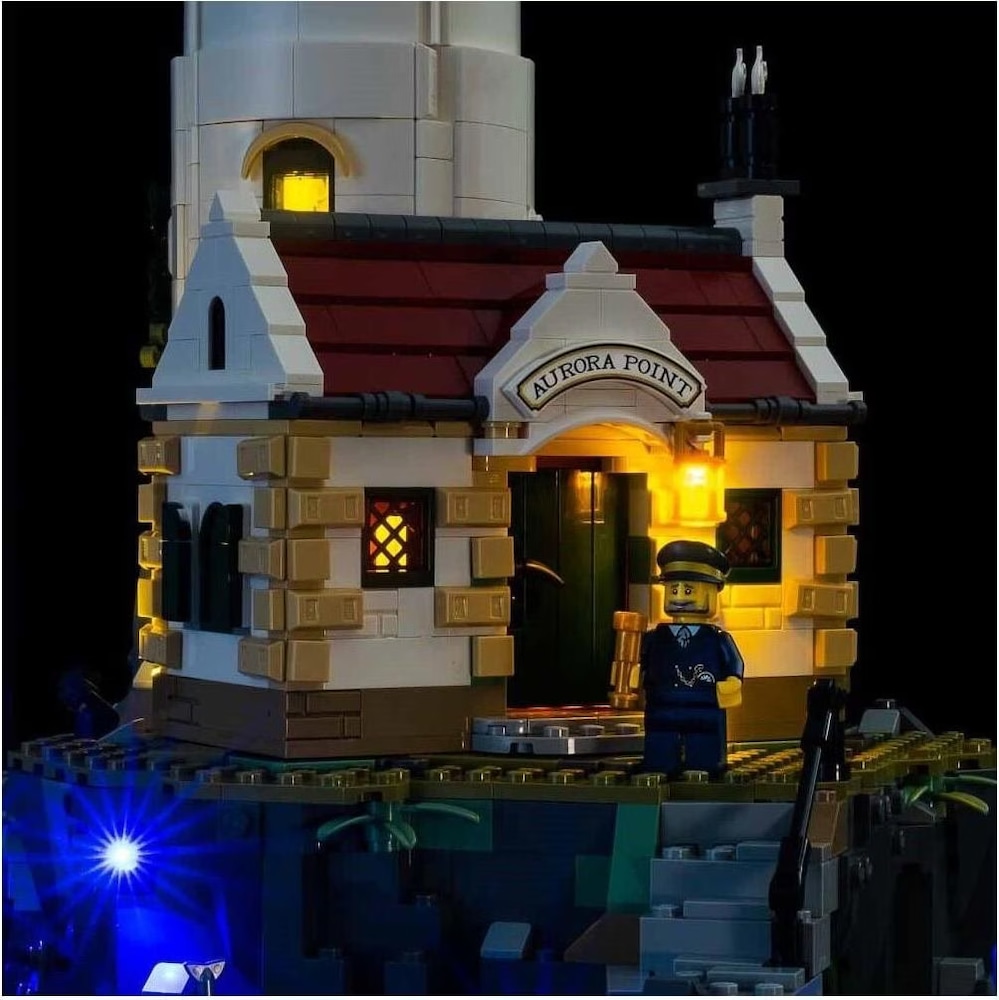Light my bricks LED Licht Set für LEGO 21335 Motorisierter Leuchtturm ...