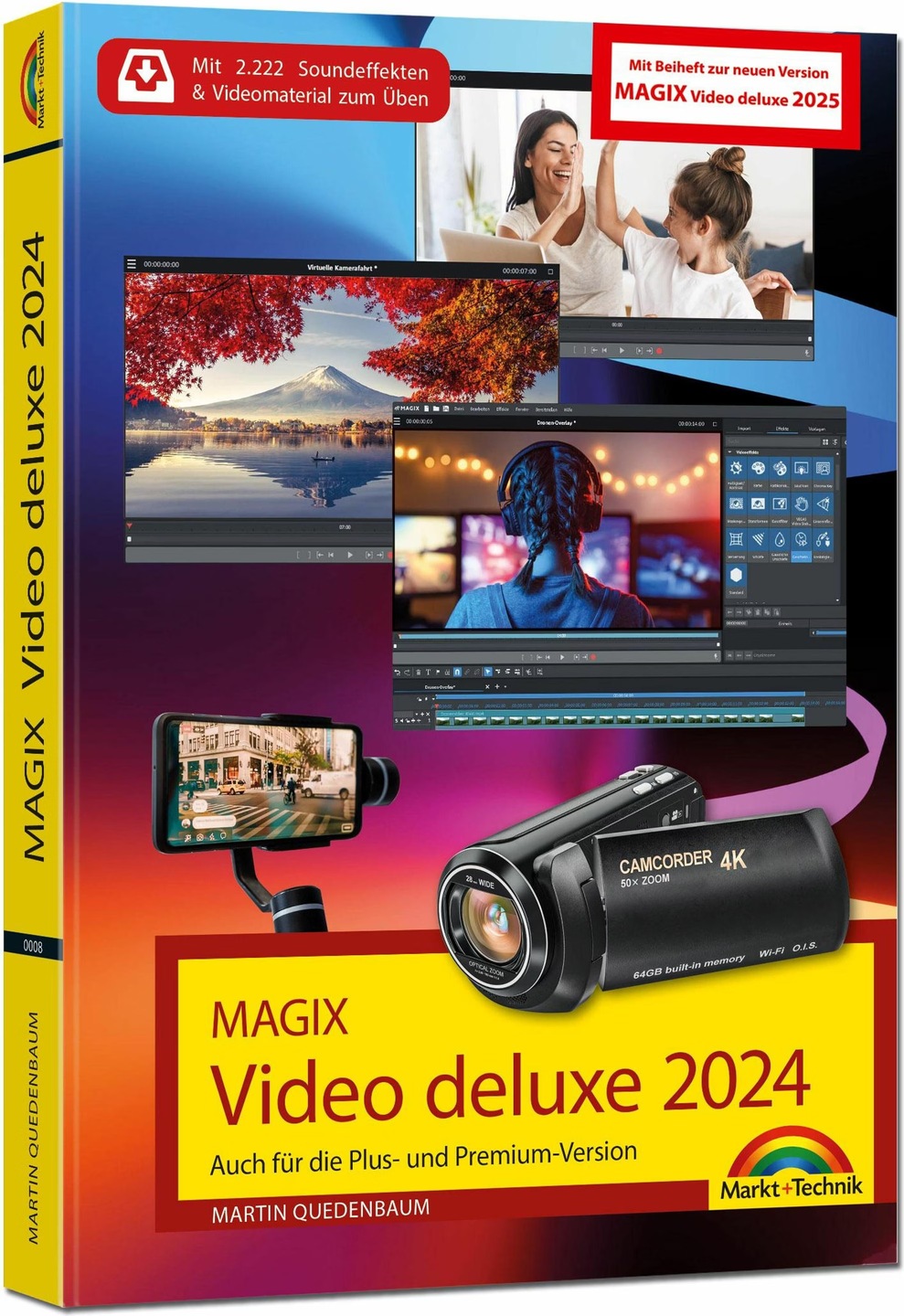 MAGIX Video deluxe 2024 / 2025 - Das Buch zur Software. Die besten ...