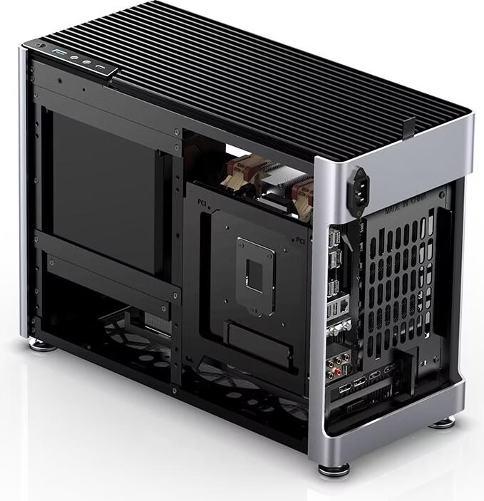 Jonsplus i 100 Pro Tempered Glass Version (Mini ITX, Mini DTX) - Galaxus