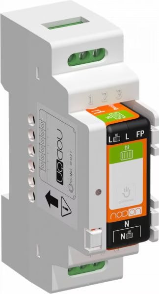 NodOn NOD DRB-1-1-00 - DIN-Schienen-Box für Zigbee- oder EnOcean ...