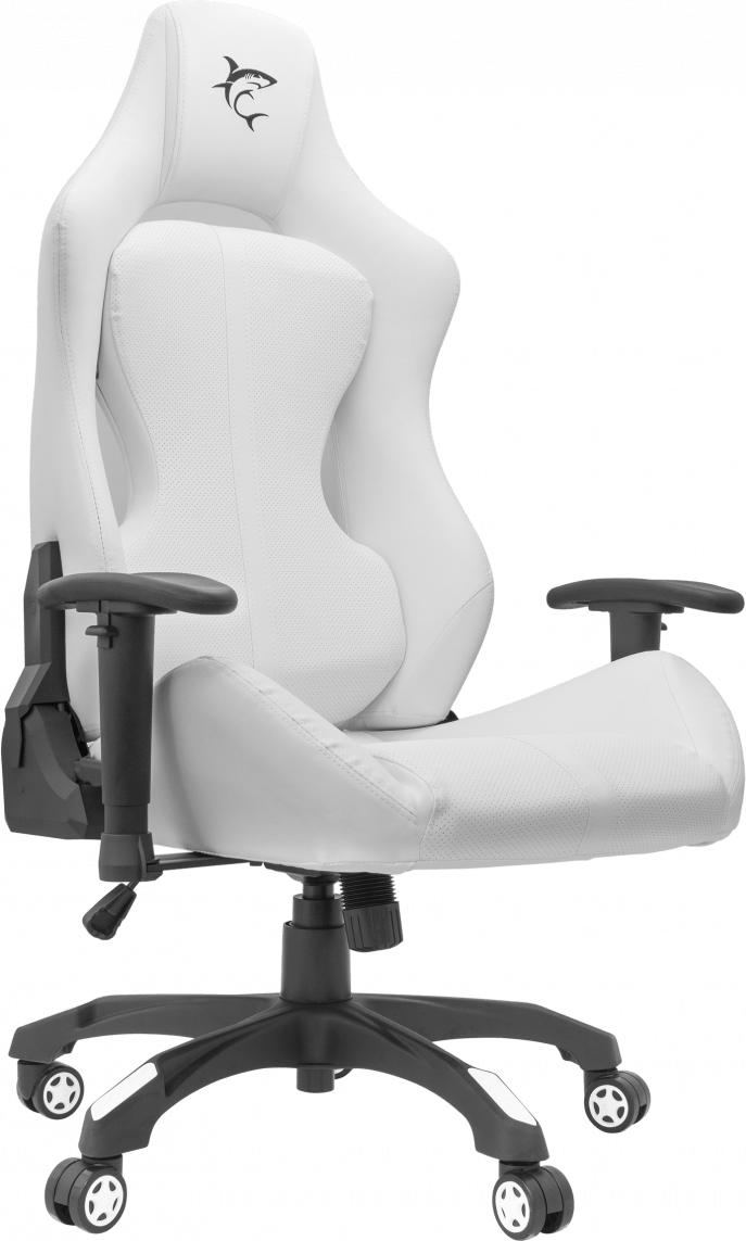 Gaming chair white shark store