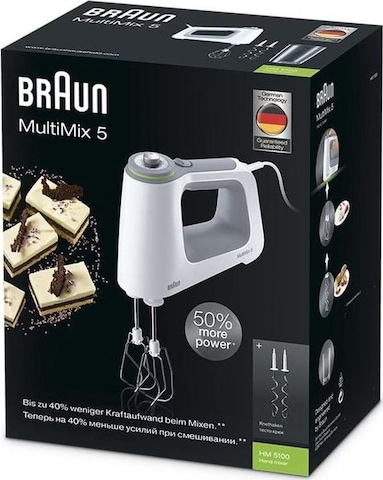 Braun MultiMix 5 HM5100WH (750 W) - buy at Galaxus