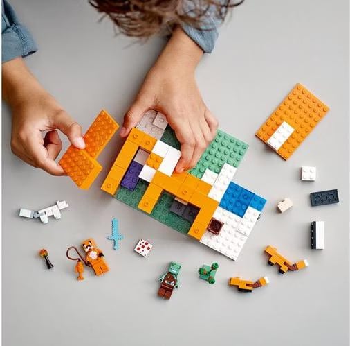 LEGO Die Fuchs-Lodge (21178, LEGO Minecraft) - kaufen bei Galaxus