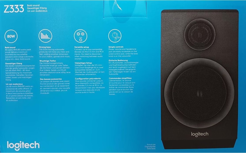 Logitech Z333 - kaufen bei Galaxus