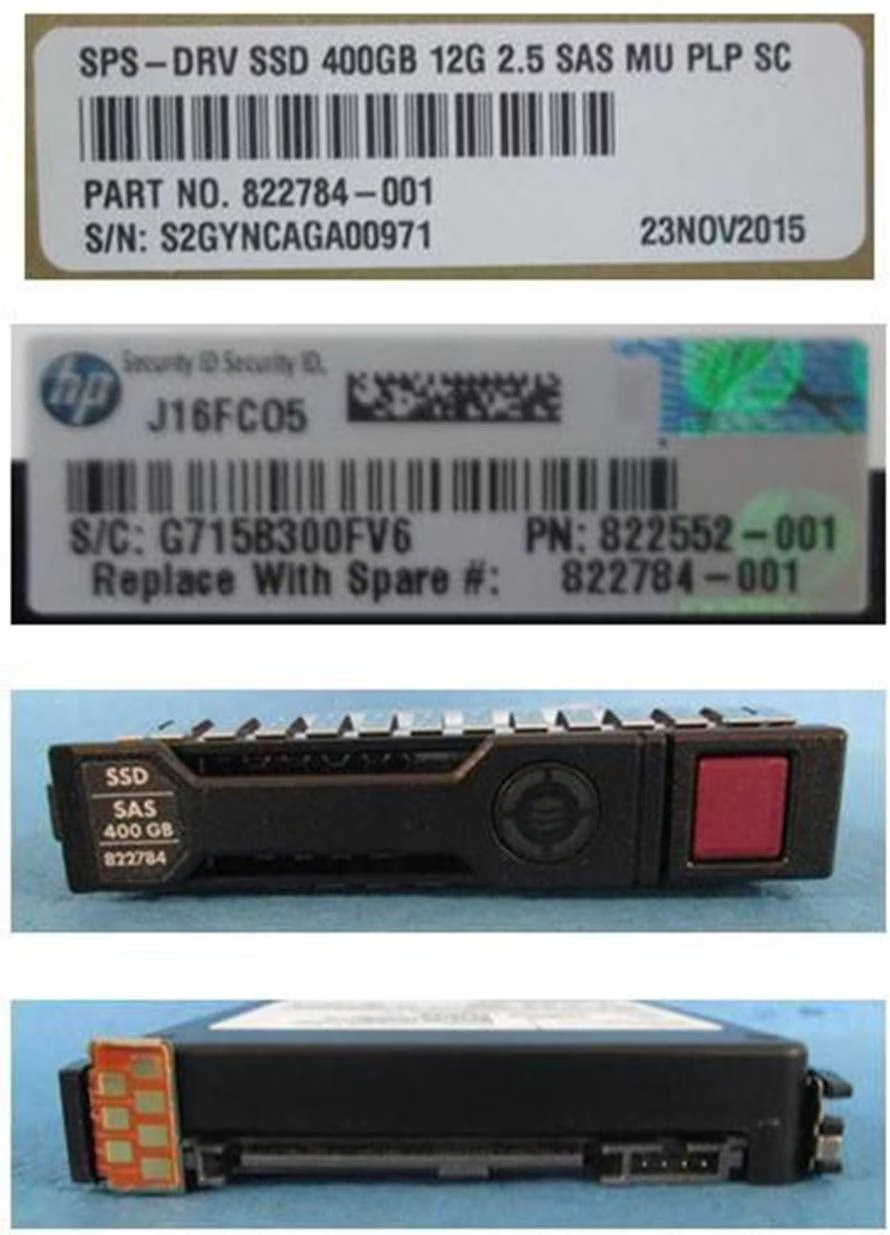 HPE hot-plug SSD 400GB SAS 2.5inch (400 GB, 2.5") - kaufen bei Galaxus