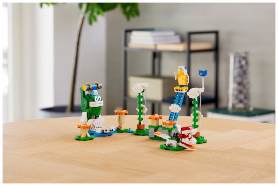 LEGO Maxi-Spikes Wolken-Challenge - Erweiterungsset (71409, LEGO Super ...