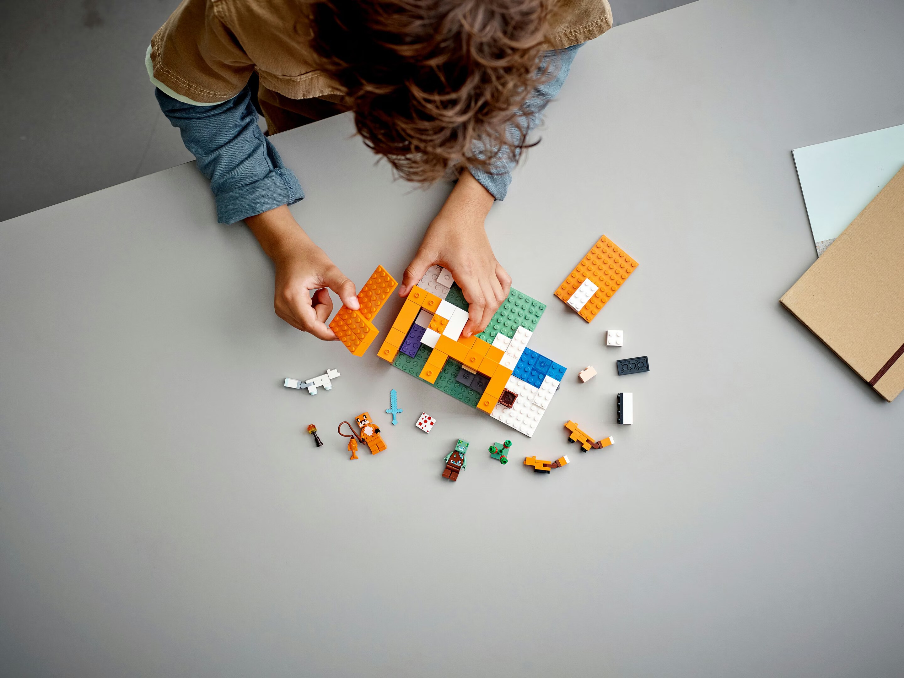 LEGO Die Fuchs-Lodge (21178, LEGO Minecraft) - kaufen bei Galaxus