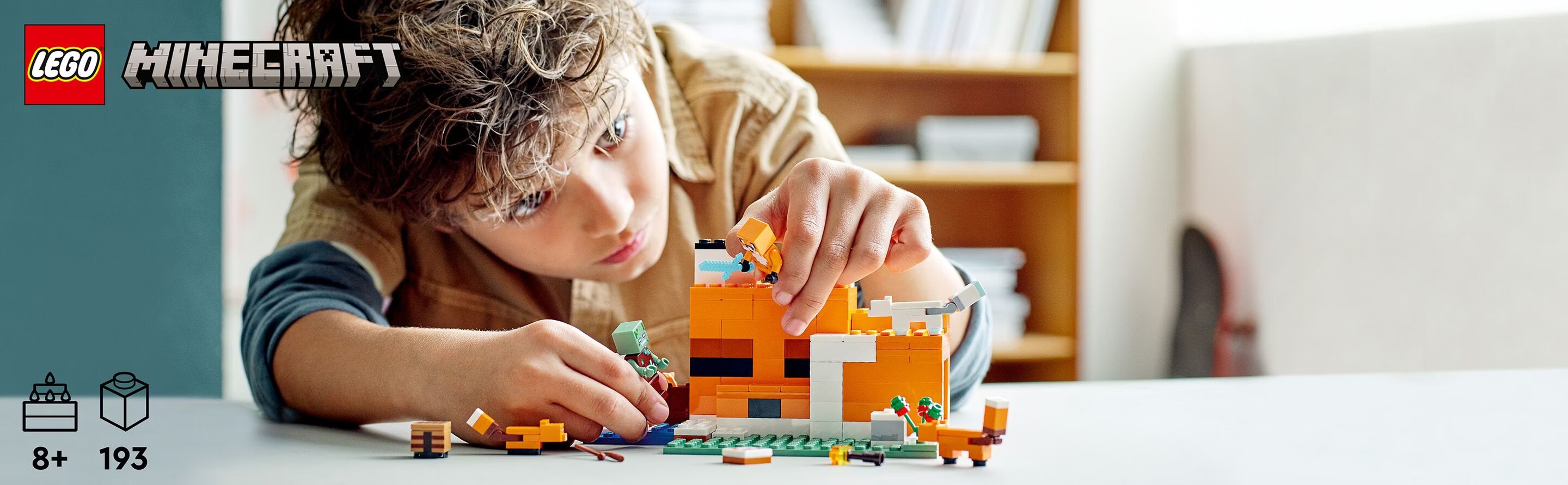 LEGO Die Fuchs-Lodge (21178, LEGO Minecraft) - kaufen bei Galaxus