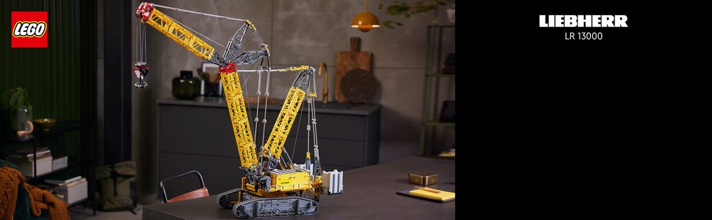 LEGO Liebherr LR 13000 Raupenkran (42146, LEGO Technic) - Galaxus