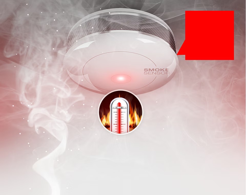 Fibaro Smoke Sensor - kaufen bei Galaxus