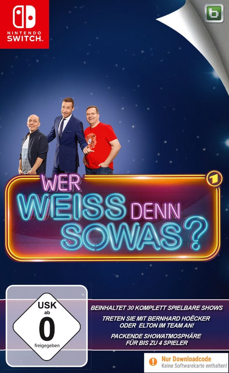 Bitcomposer Wer weiss denn sowas? 1 (Switch, DE) - kaufen bei Galaxus