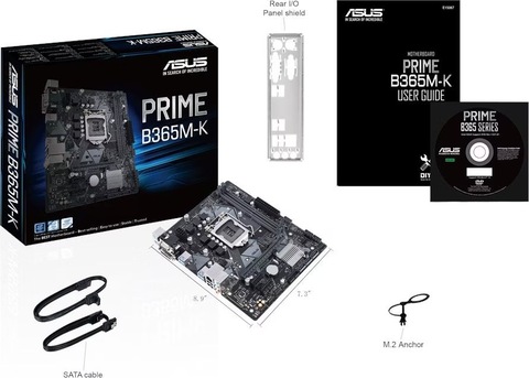 ASUS Prime B365M-K (LGA 1151, Intel B365, uATX) - kaufen bei Galaxus