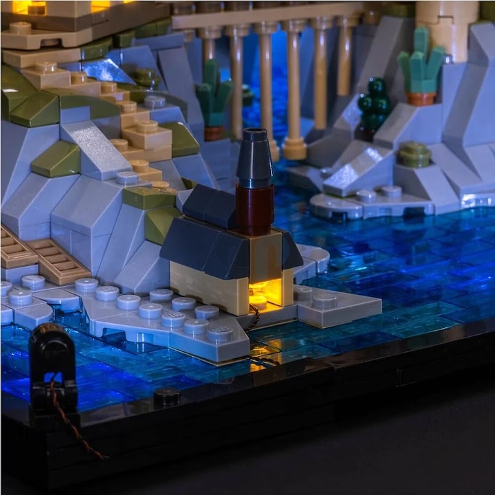 Light my bricks LED Licht Set für LEGO 76419 Harry Potter Schloss ...