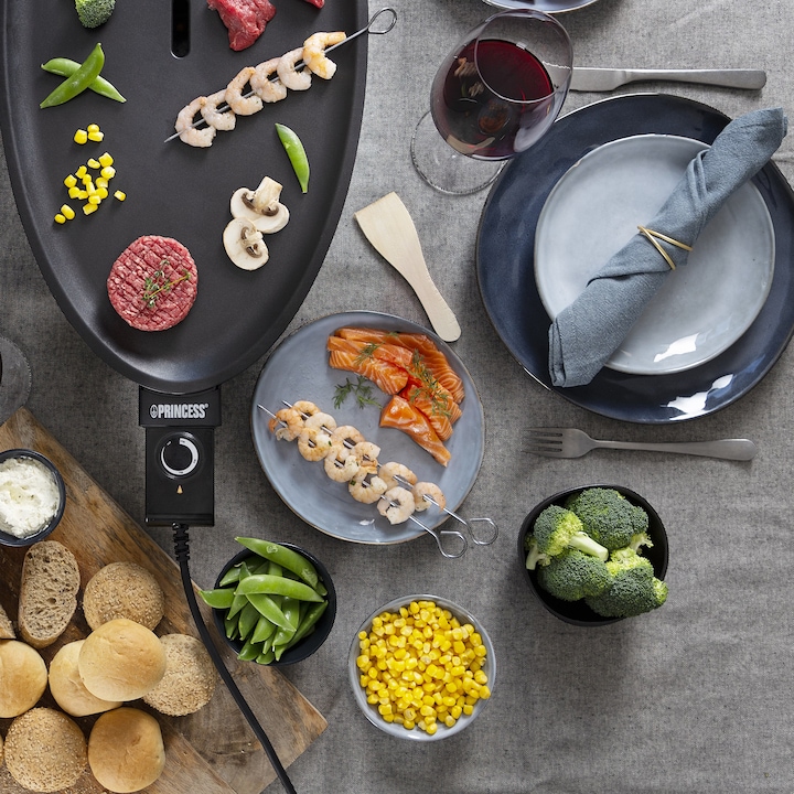 Princess Elypse Pure Tischgrill, Oval Raclette - kaufen bei Galaxus