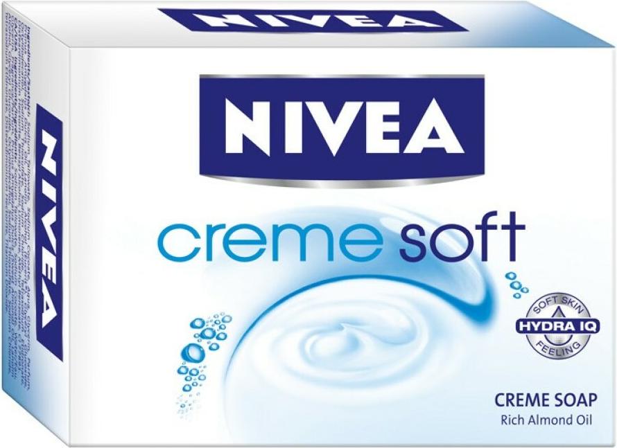 NIVEA Cream Soft Hard soap 100 ml buy at Galaxus