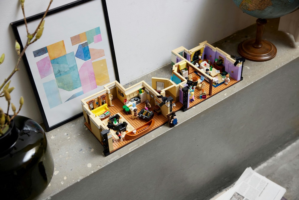 LEGO Friends Apartments (10292, LEGO Seltene Sets, LEGO Friends) - Galaxus