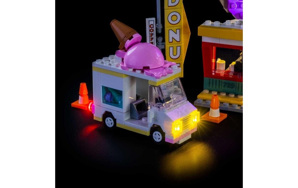 Light my bricks LED Licht Set für LEGO® 21339 BTS Dynamite - Galaxus