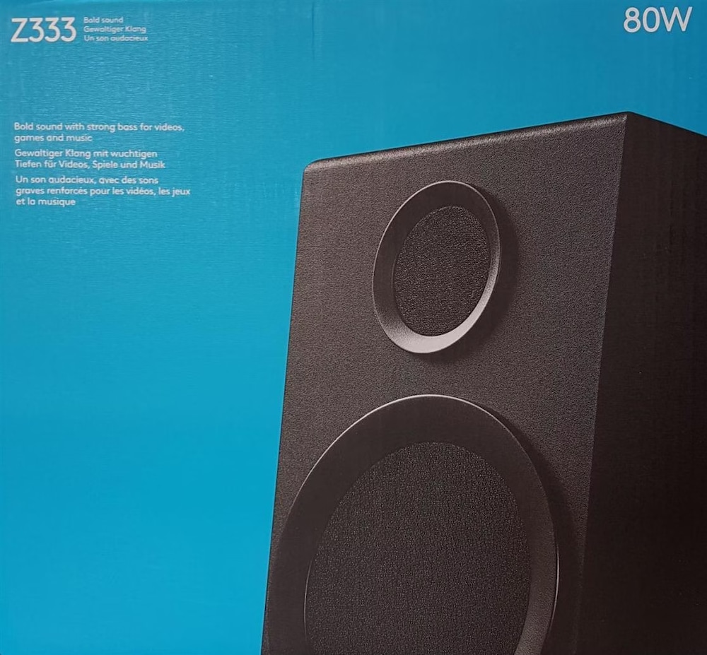 Logitech Z333 - kaufen bei Galaxus