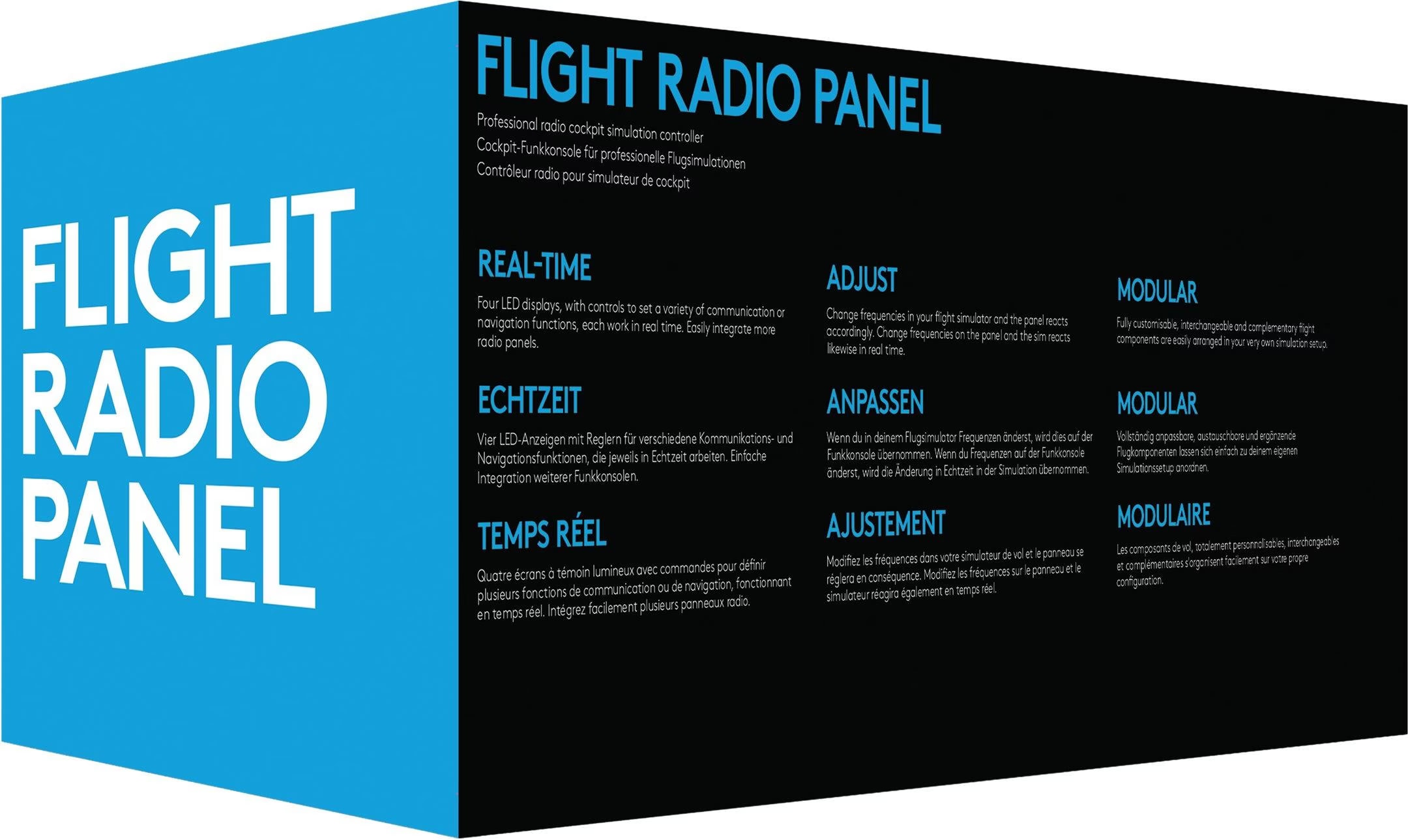 Logitech G Saitek Pro Flight Radio Panel (PC) - kaufen bei Galaxus