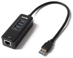 Plugable 3 port USB 3.0 Bus Powered Hub (USB-C) - kaufen bei Galaxus