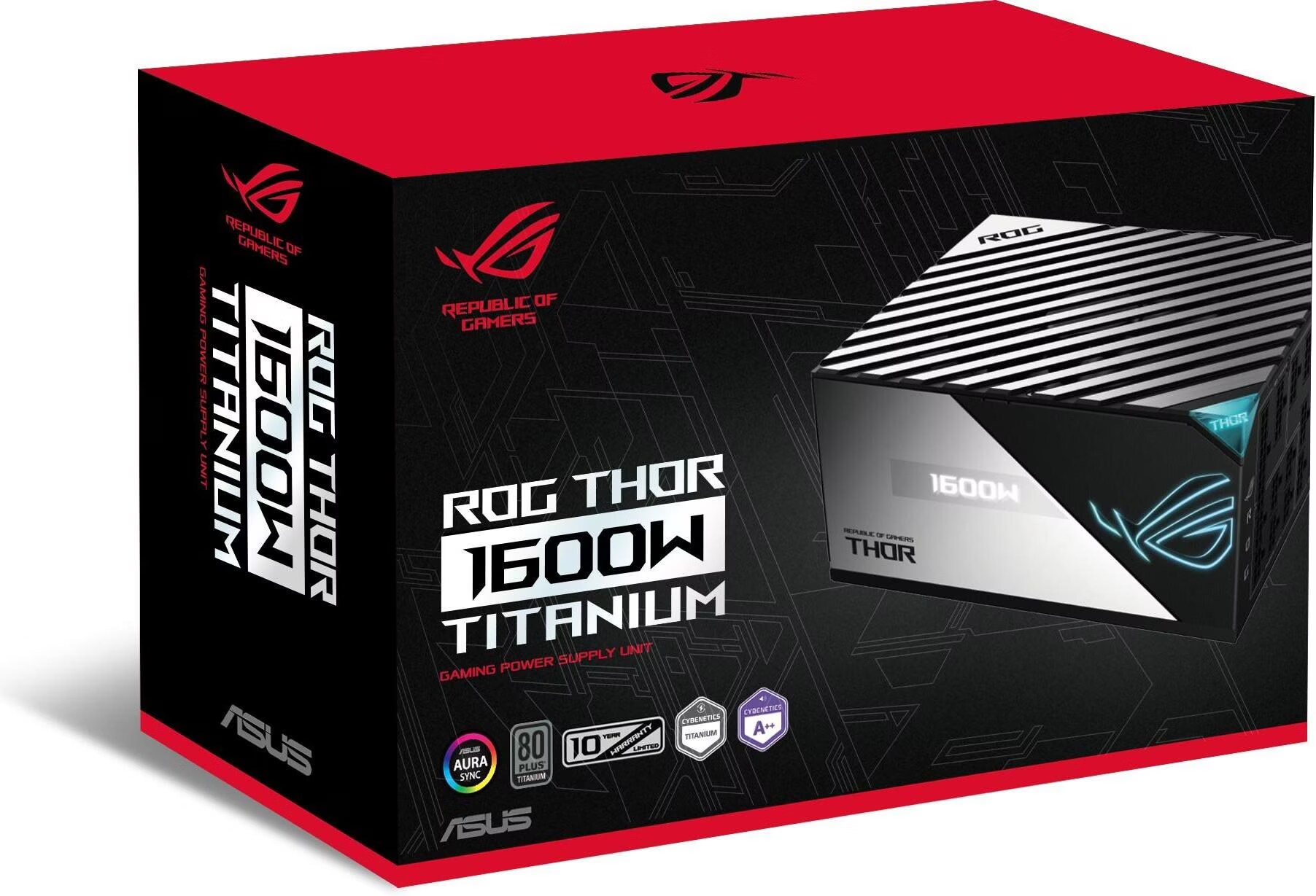 ASUS ROG Thor 1600T GAMING (1600 W) - kaufen bei Galaxus