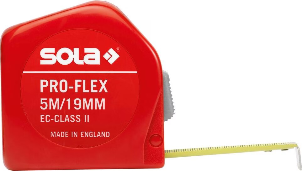 Sola Messwerkzeuge Rollmeter Pro-Flex PF, 5 m (mm) - Galaxus