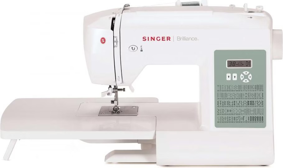 Singer Sewing Machine 6199 Brilliance Number of stitches 100, Number of ...
